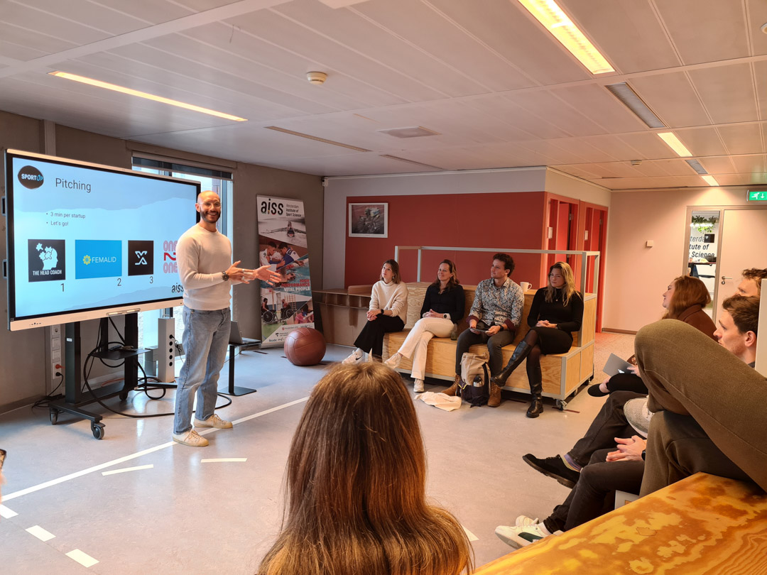 SportUp Boost Kick-off: 4 ondernemers van start - Amsterdam Institute ...